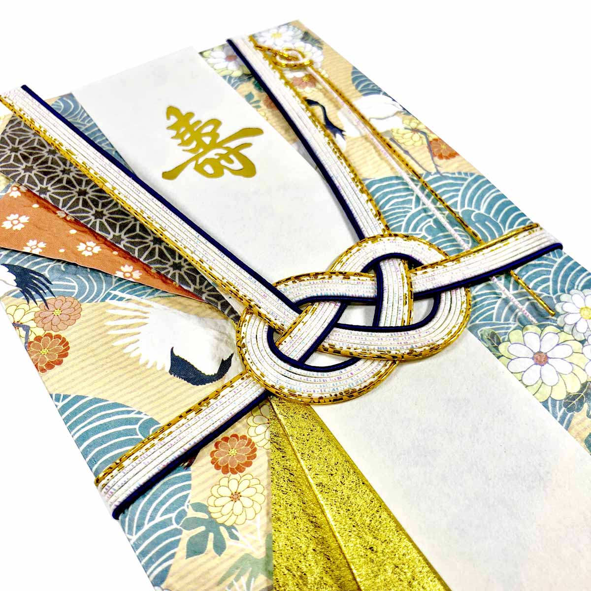 Shugi-bukuro Japanese Traditional Money Envelope Something Blue | sg-2 ...