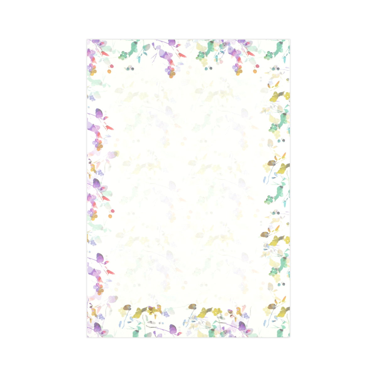 Postcard Pad Flower Image | hgs-407 – Paper stationery, Greeting cards ...